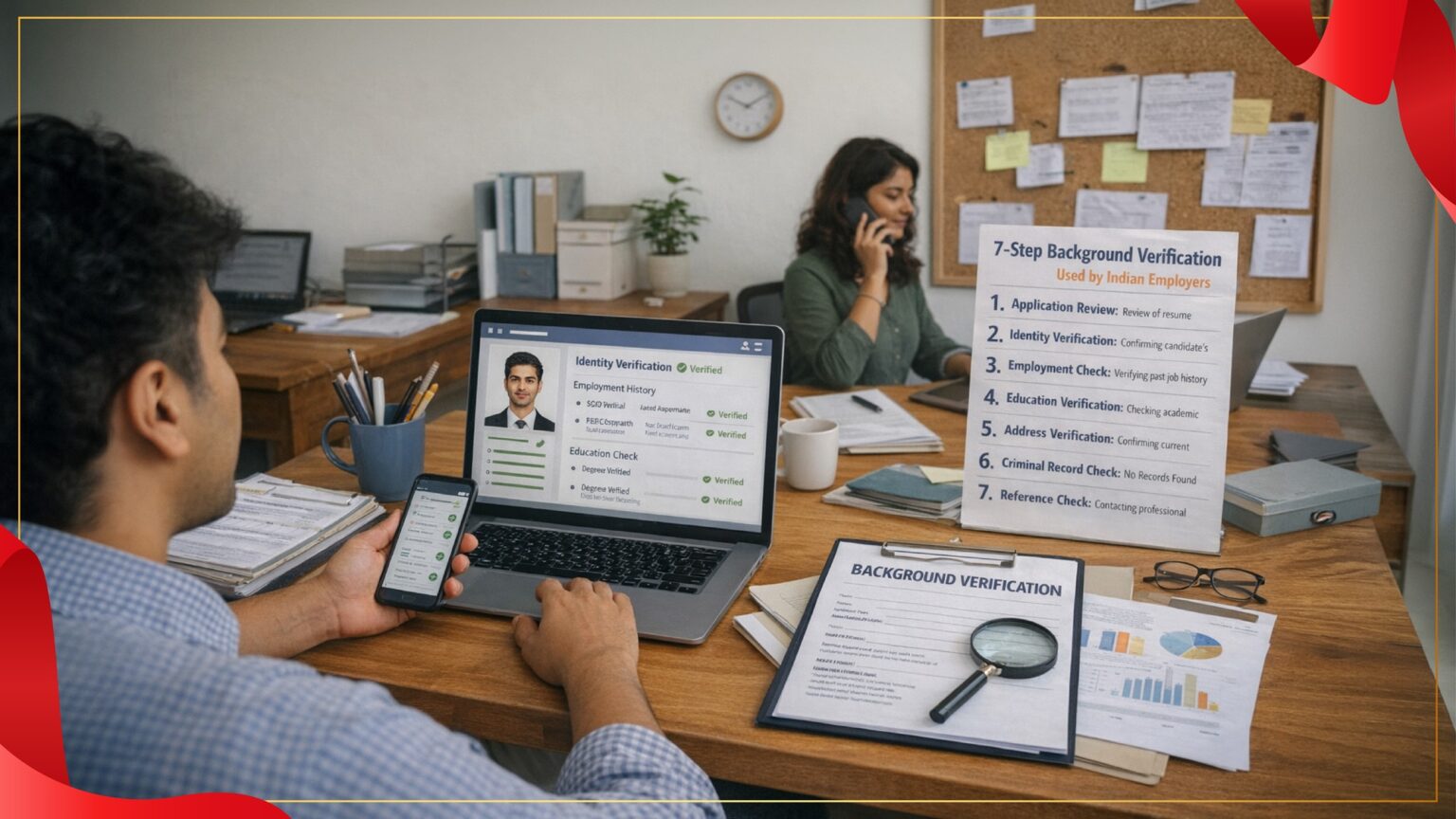 The 7-Step Background Verification Process Used by Indian Employers ...